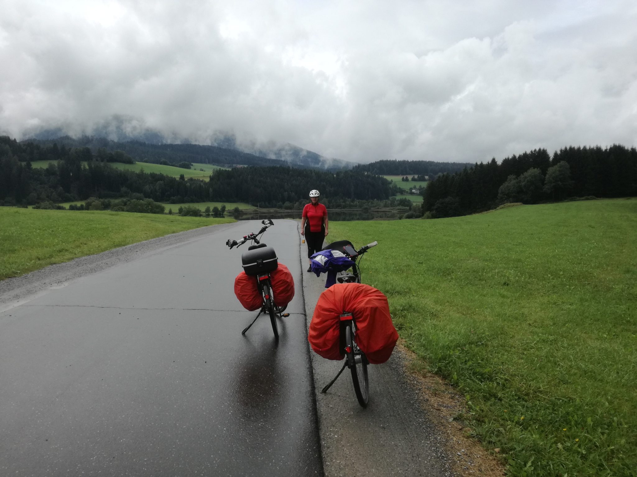 Download GPX data and following the route | Cycling Holidays